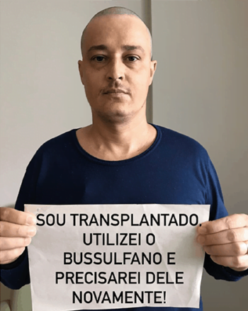 Boas notícias! Mobilização garante Bussulfano até 2022 | TJCC